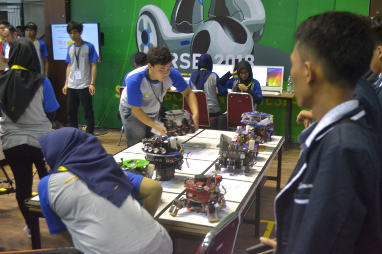 ROBOTIK - STMIK METHODIST BINJAI